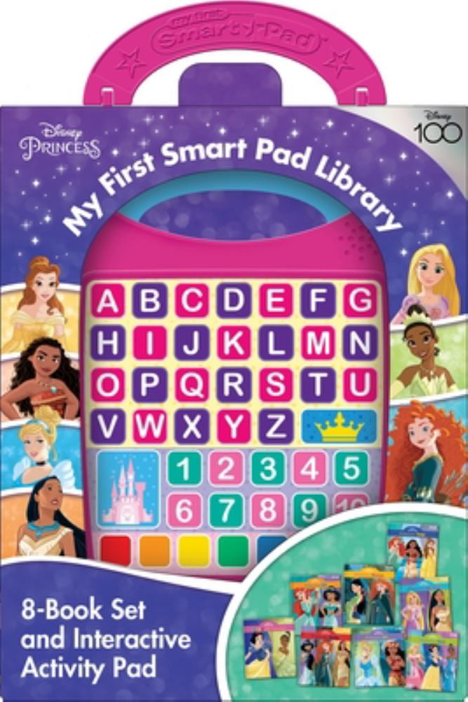 Disney Princess Learning Reader: My First Smart Pad 8-Book Set, Kids ...
