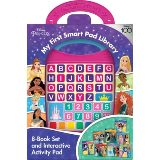 Disney Princess: My First Smart Pad Library 8-Book Set and Interactive ...