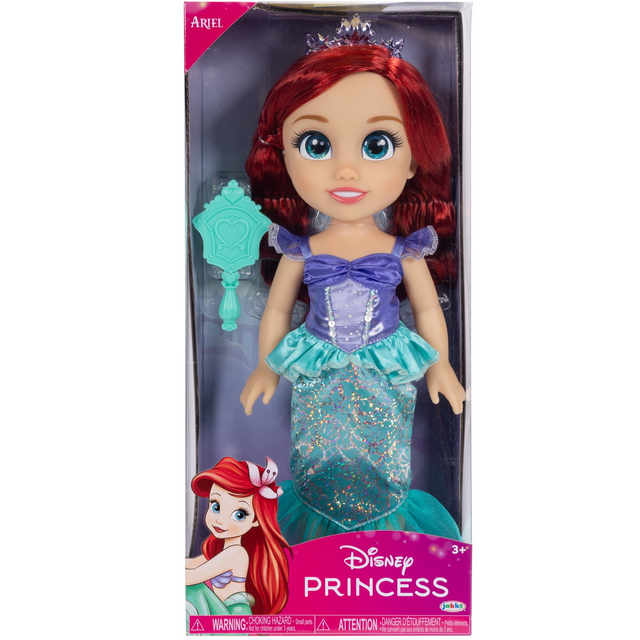 Disney Princess My Friend Ariel Doll 14 inch Tall Includes Removable ...