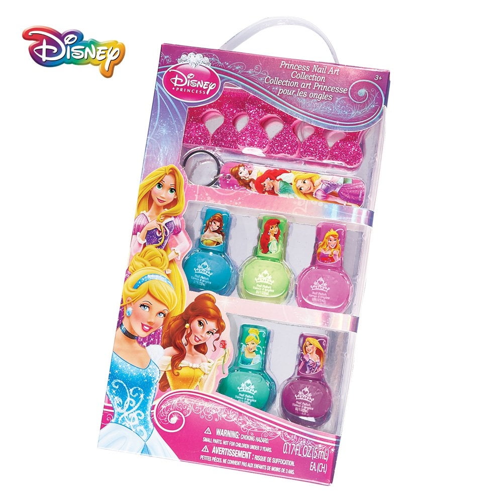Disney Princess Nail Art Collection - Walmart.com