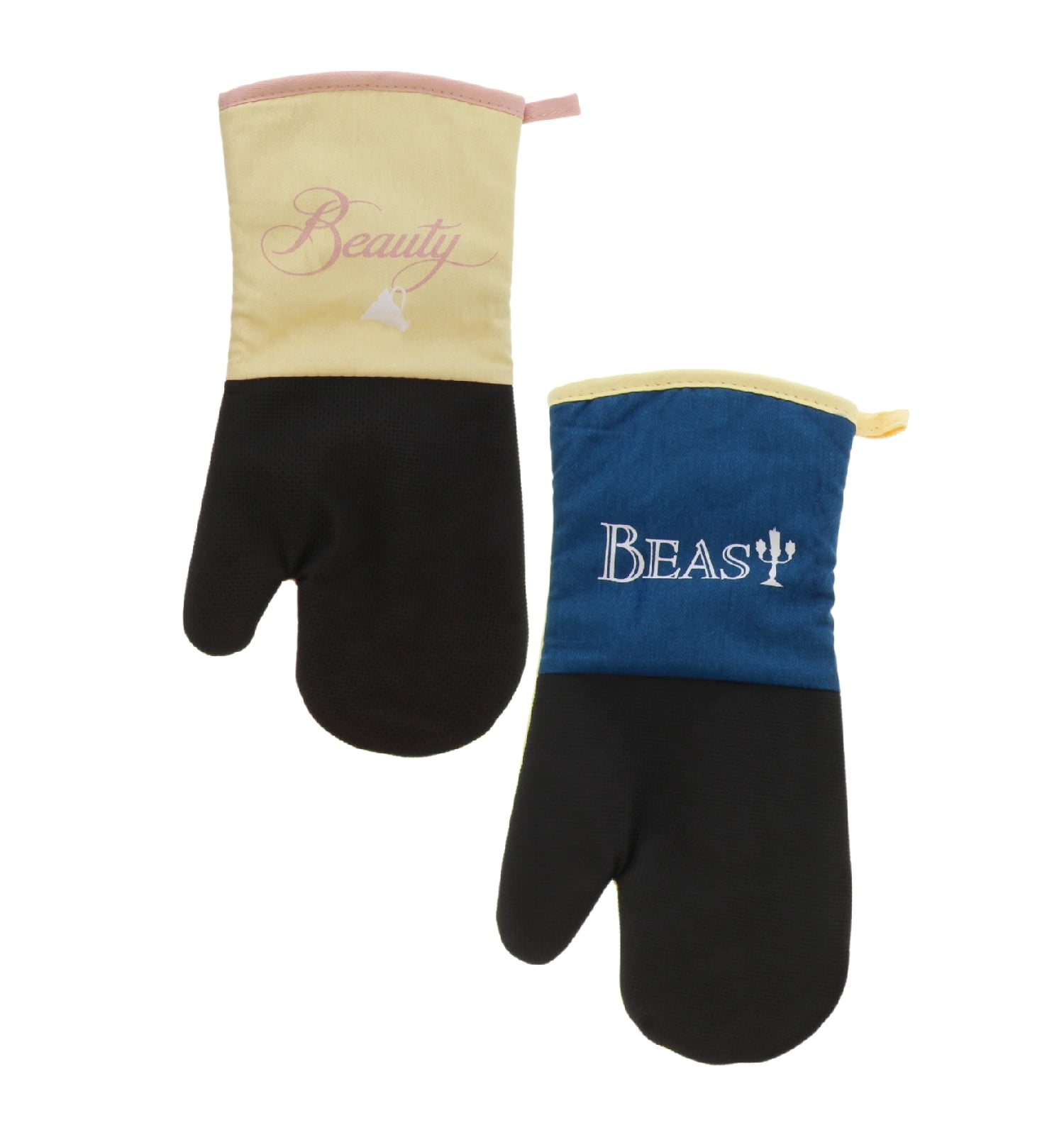 Disney Princess Neoprene Oven Mitts, 2pk - Non-Slip Heat Resistant Oven ...