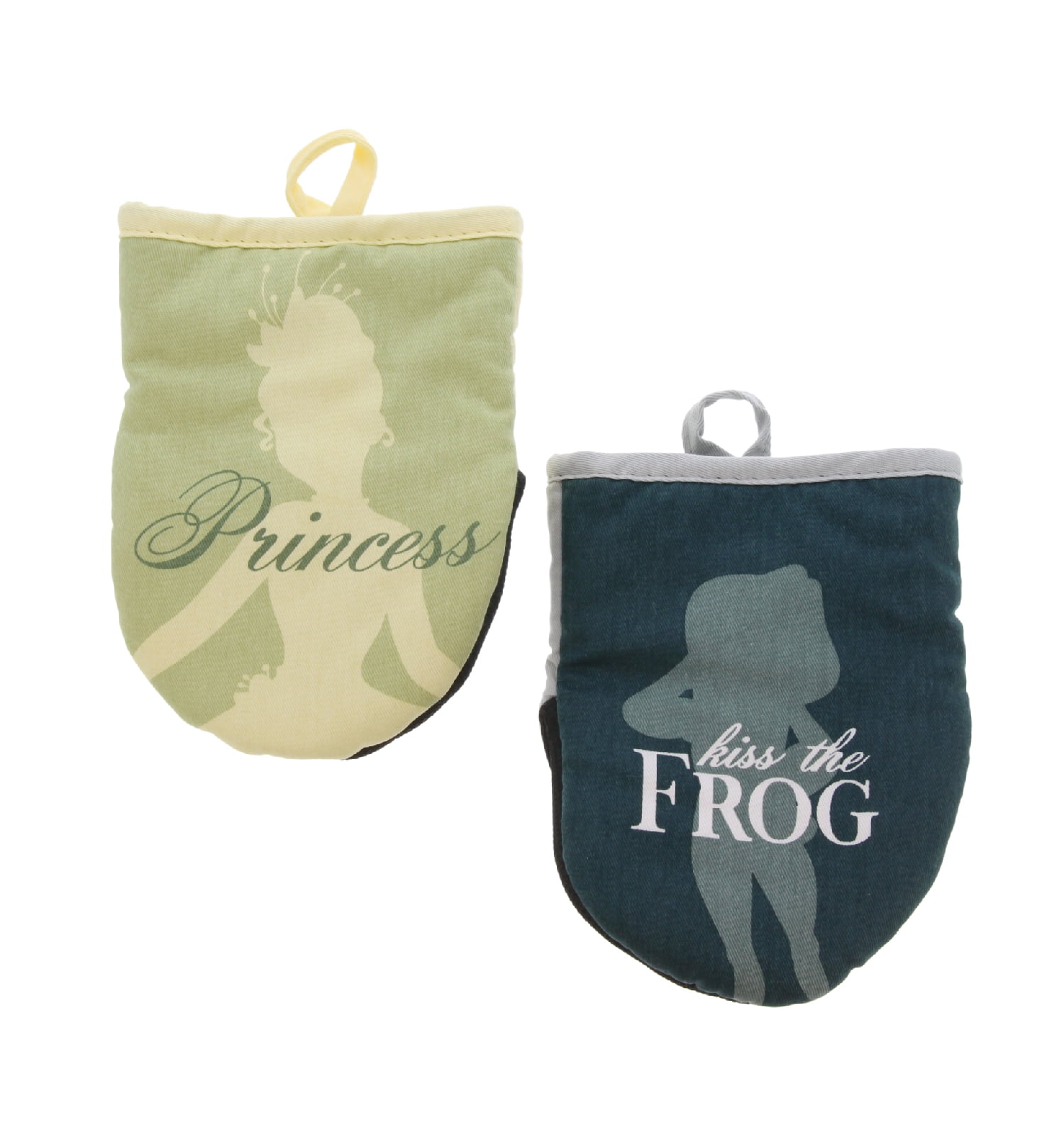 Disney Princess Neoprene Oven Mitts, 2pk - Non-Slip Heat Resistant Oven ...