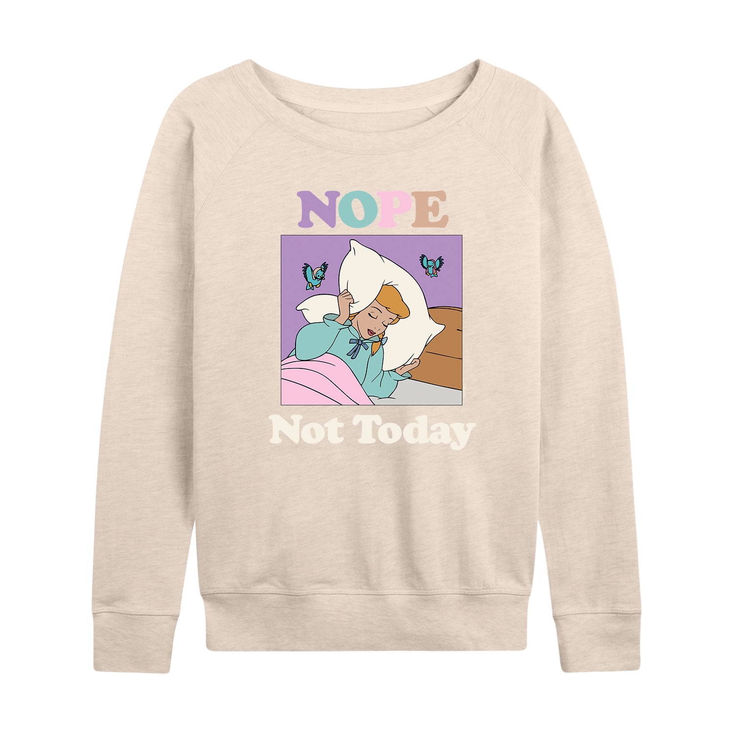 Disney Princess - Nope Not Today - Women's Lightweight French Terry ...