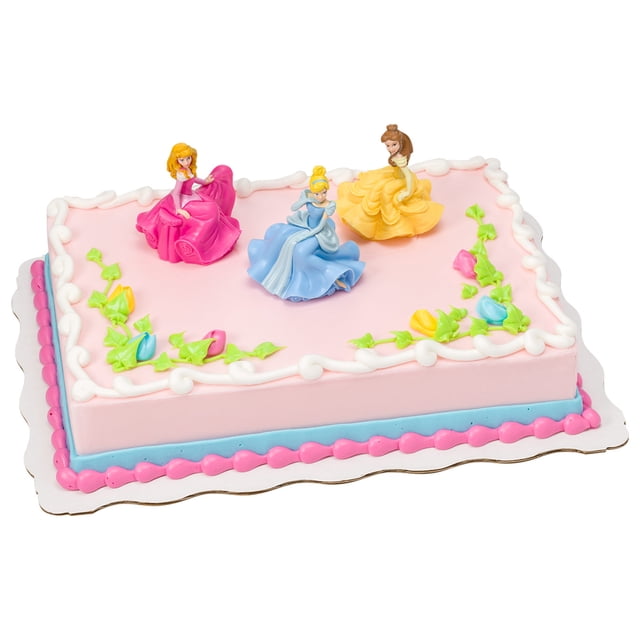 Disney Princess Once Upon a Moment Kit Sheet Cake - Walmart.com
