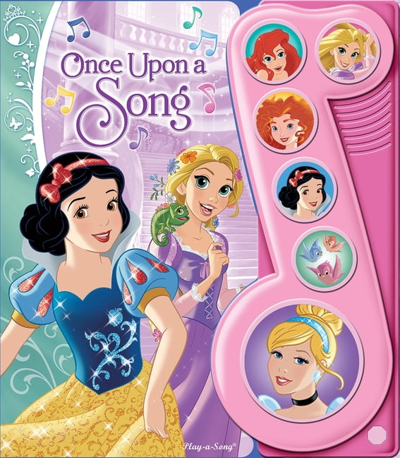 Disney Princess: Once Upon a Song Sound Book (Other) - Walmart.com