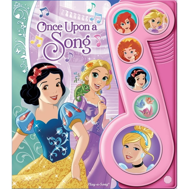 Disney Princess: Once Upon a Song Sound Book (Other) - Walmart.com