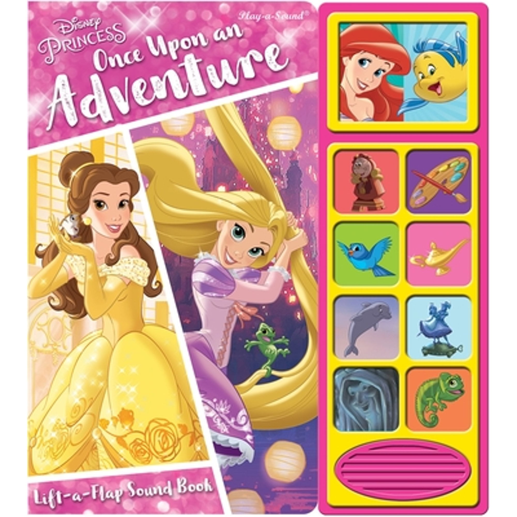 Pre-Owned Disney Princess: Once Upon an Adventure Lift-A-Flap Sound ...