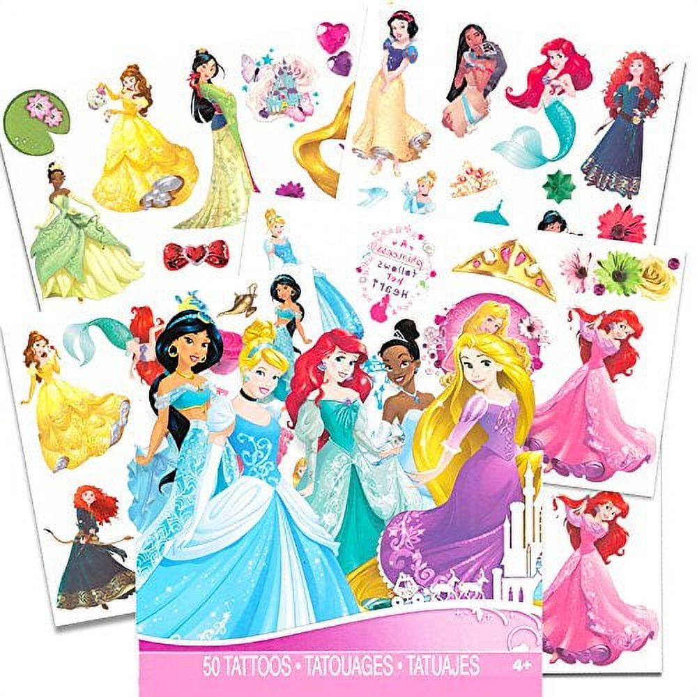 Disney Princesses With Tattoos