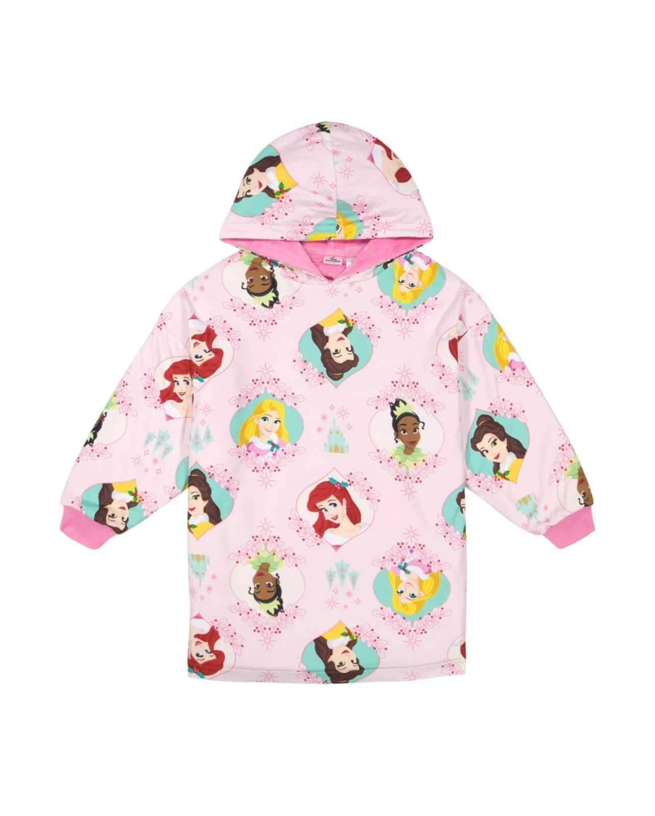 Disney Princess Oversized Hooded Pullover Robe - Walmart.com