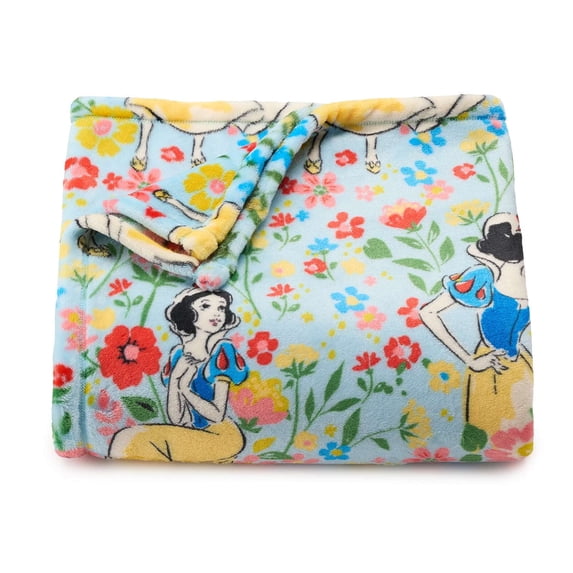 Big One Oversized Disney Princess Snow White Microplush Throw Blanket 5 ...