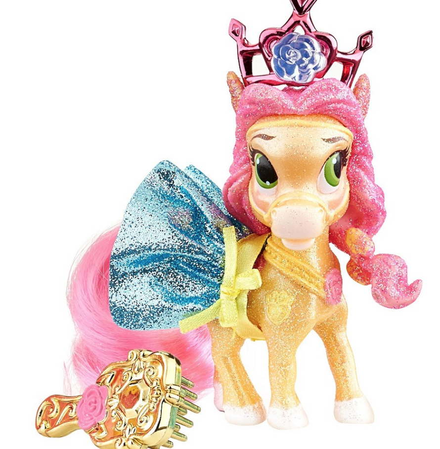 Disney Princess Palace Pets Glitzy Glitter Friends Belle's Pony Petit ...