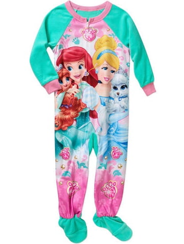 Disney Princess Ap Infant/ Toddler Girls Licensed Sleepwear - Walmart.com