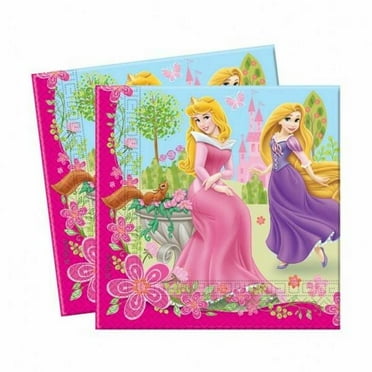 Disney Princess 'once Upon a Time' Rapunzel Lunch Napkins (16ct ...