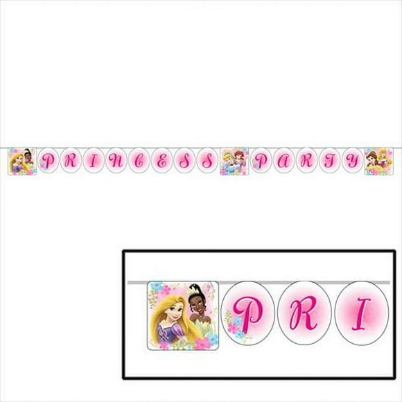 Disney Princess Banner Birthday