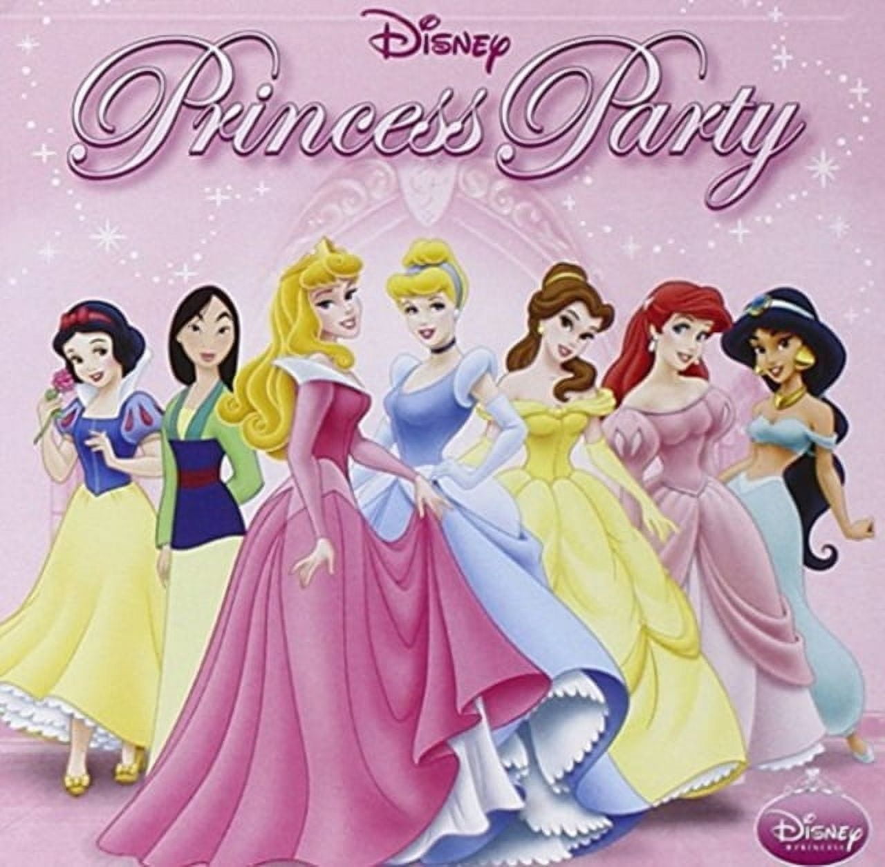 Disney Princess Party [Includes Party Tips and Games] (CD) - Walmart.com