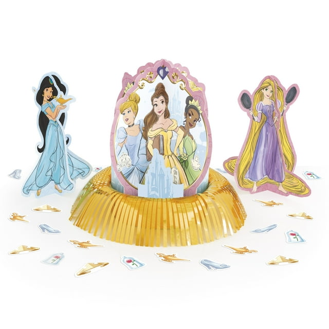 Disney Princess Party Table Decorating Kit - Walmart.com