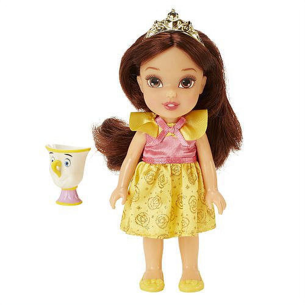 Disney Princess Petite Belle Doll Playset, 2 Pieces - Walmart.com