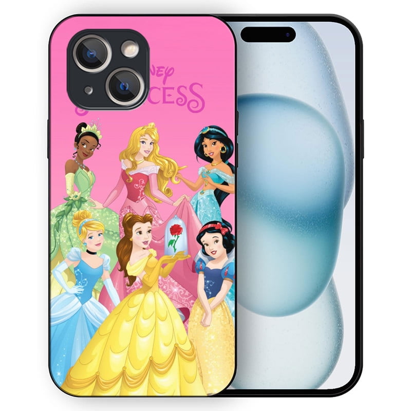 Disney Princess Phone Case,for iPhone 13 Phone case,featuring a Disney ...
