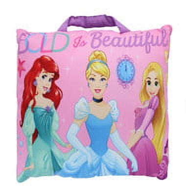 Disney Princess Pillow with Handle & Storage Pocket - Walmart.com