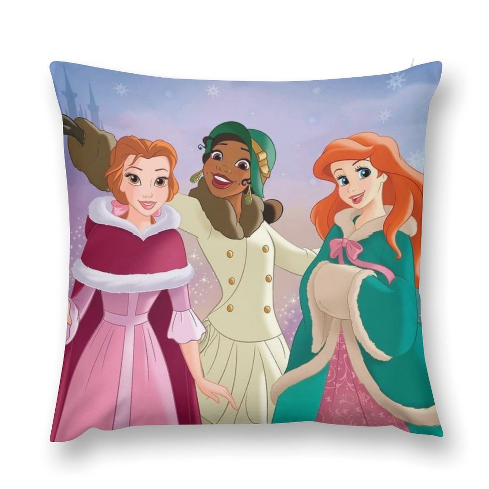 Disney Princess Pillowcase Cartoon Anime for Living Room Bedroom Office ...
