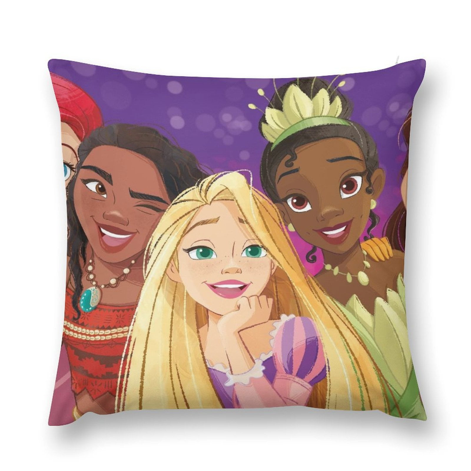 Disney Princess Pillowcase Cartoon Anime for Living Room Bedroom Office ...