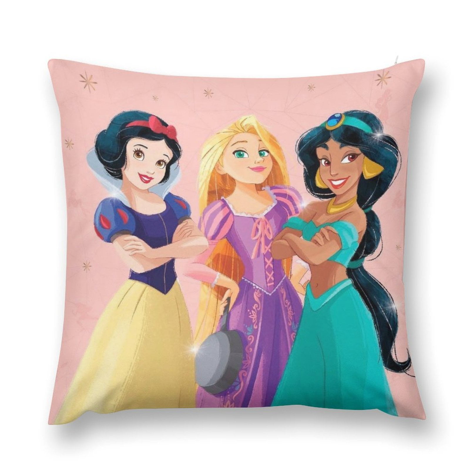 Disney Princess Pillowcase Cartoon Anime for Living Room Bedroom Office ...
