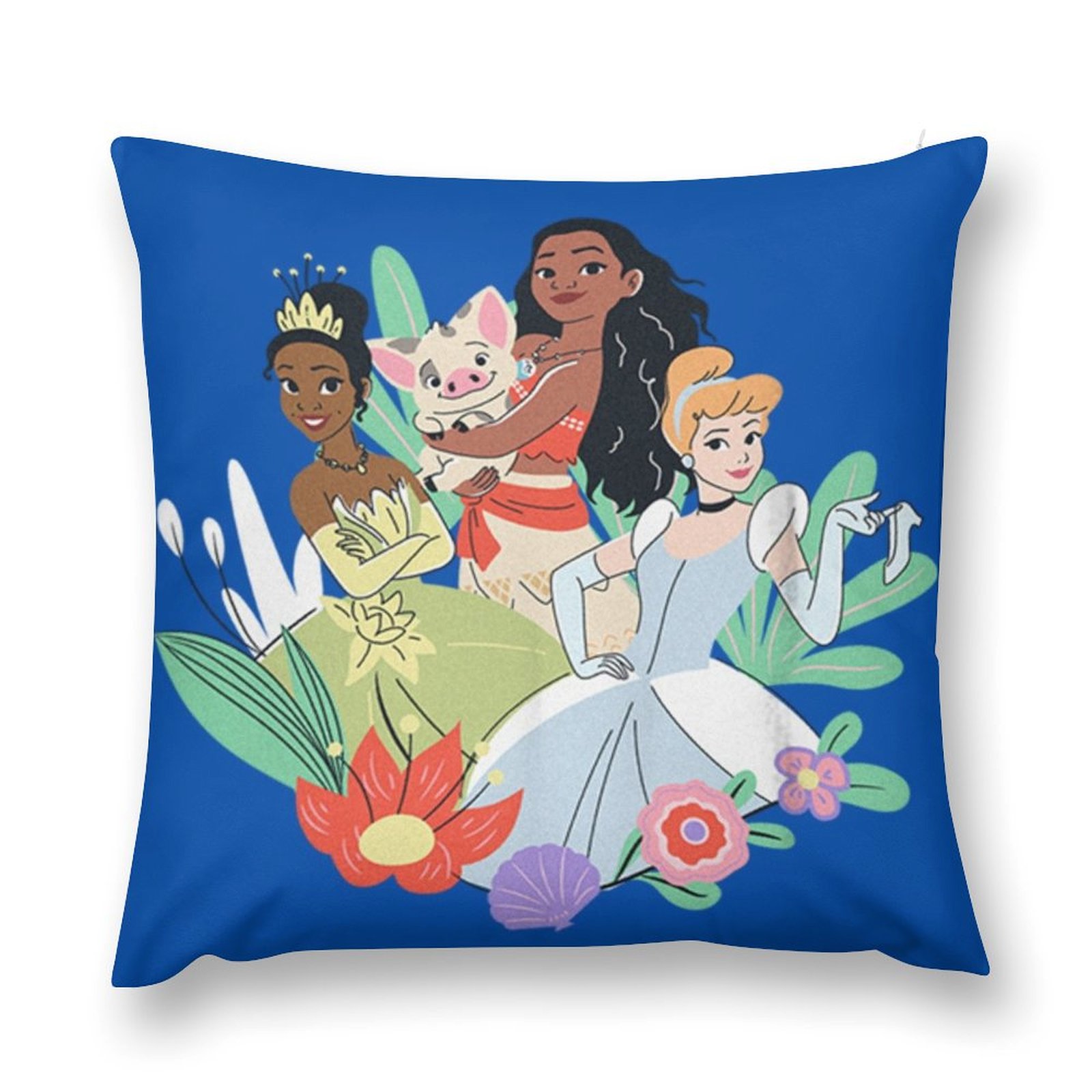 Disney Princess Pillowcase Cartoon Anime for Living Room Bedroom Office ...