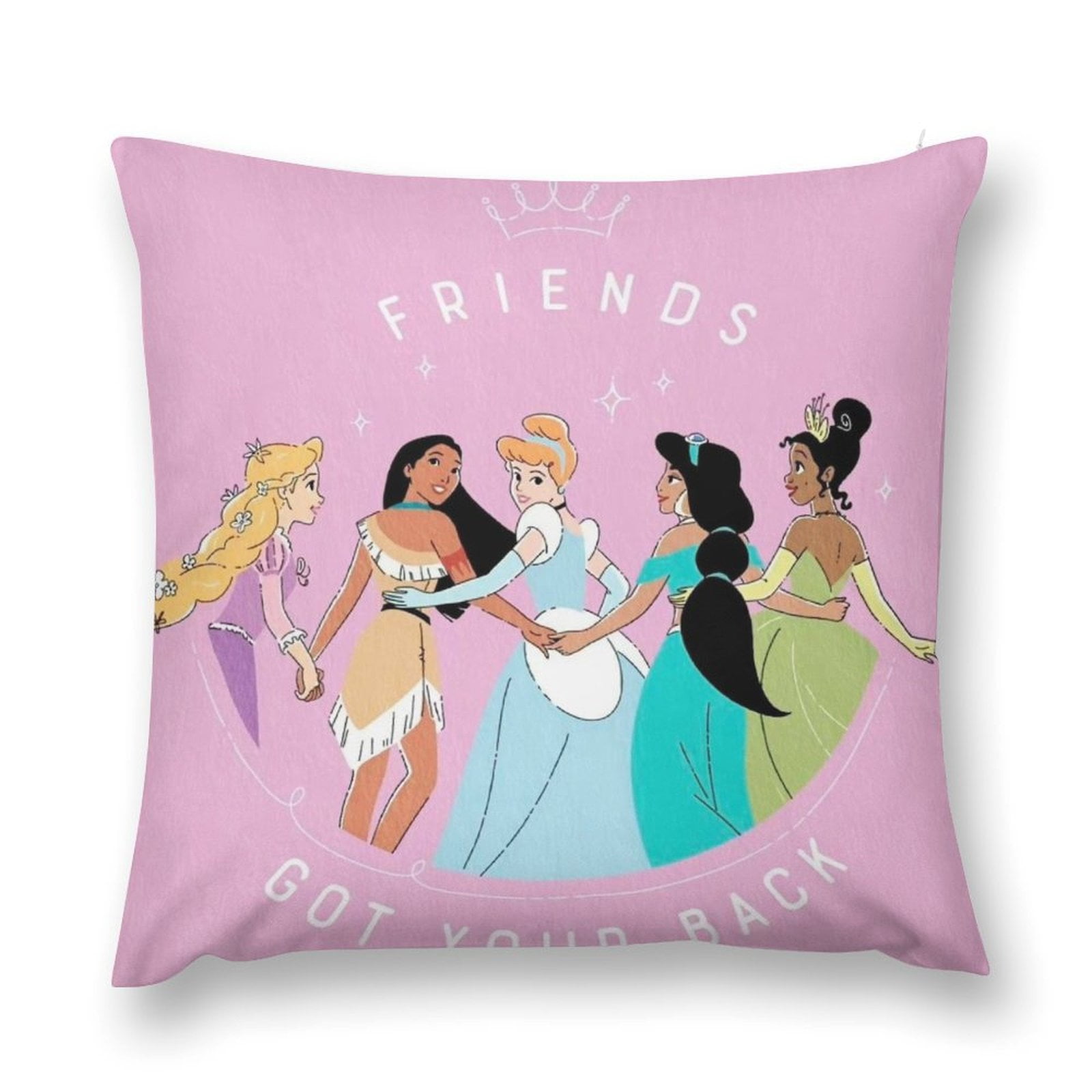 Disney Princess Pillowcase Cartoon Anime for Living Room Bedroom Office ...