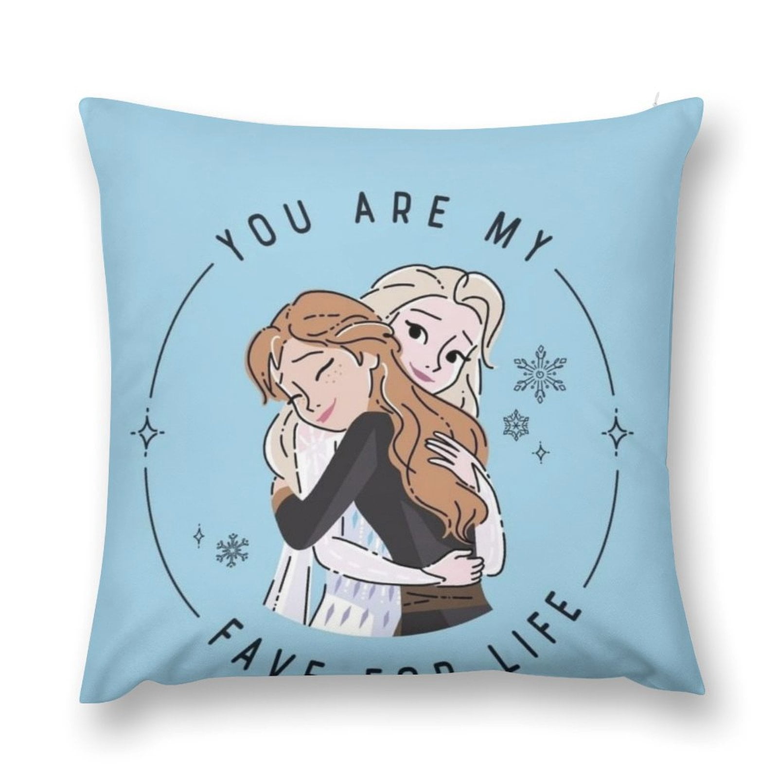 Disney Princess Pillowcase Cartoon Anime for Living Room Bedroom Office ...