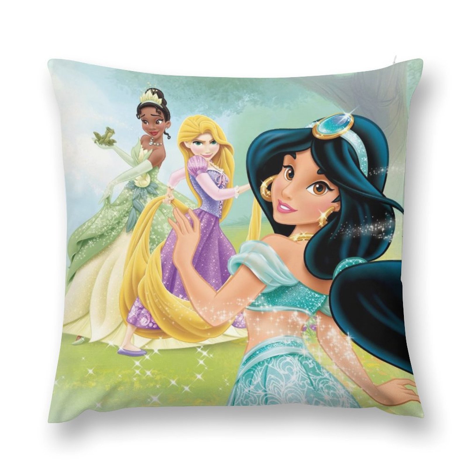 Disney Princess Pillowcase Cartoon Anime for Living Room Bedroom Office ...
