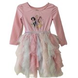Disney Princess Pink Printed Toddler Girls Tutu Dress (2T) - Walmart.com