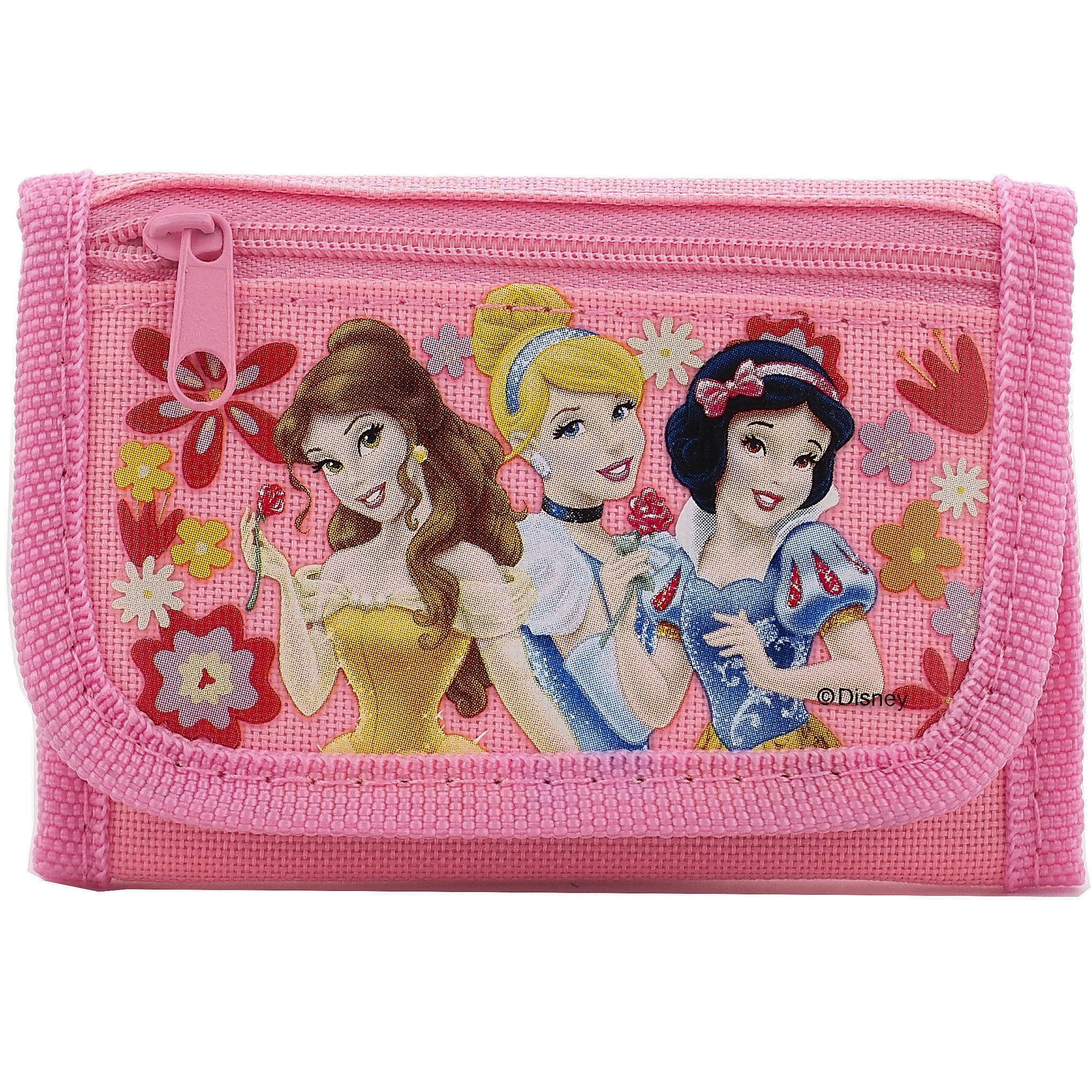 Disney Princess Pink Wallet - Walmart.com