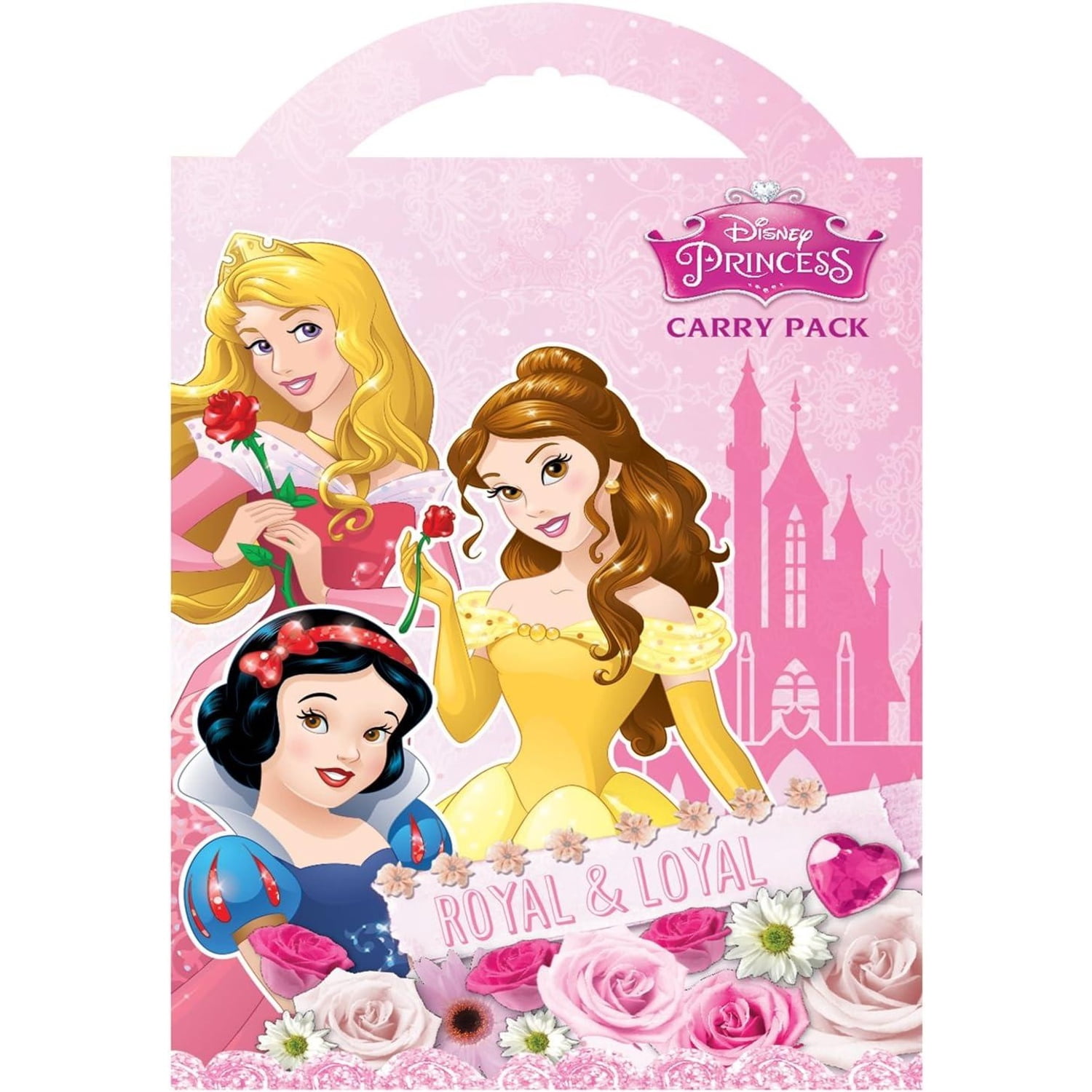 Disney Princess Plastic Carry Bag - Walmart.com