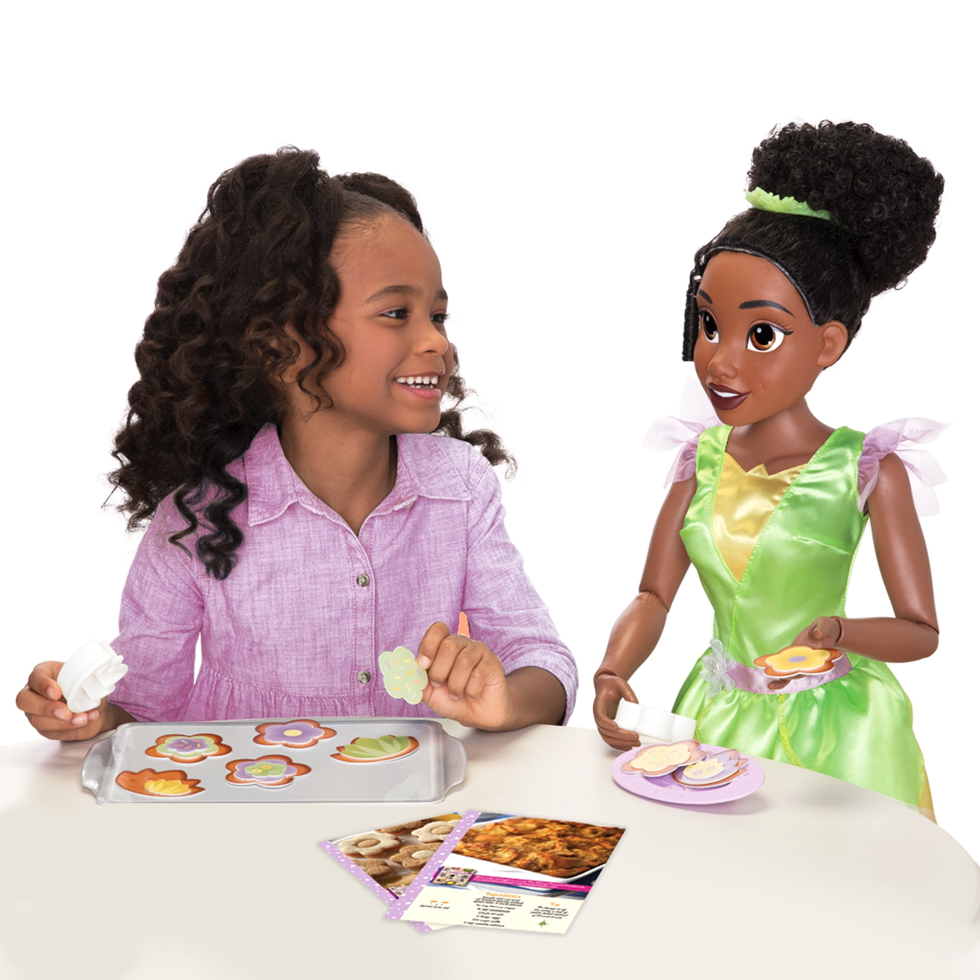Disney Princess Playdate Tiana 32 inch Tall Fashion Doll with Sharable ...