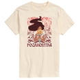 Disney Princess - Pocahontas Art Nouveau - Men's Short Sleeve Graphic T ...