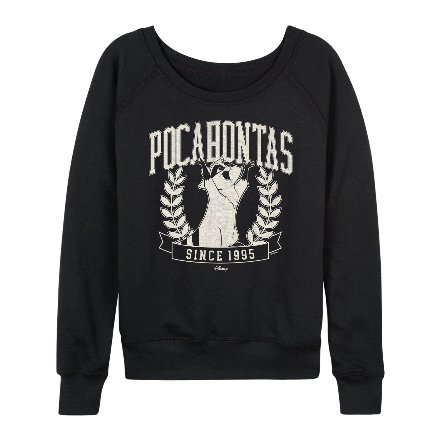 Disney Princess - Pocahontas Collegiate - Women's French Terry Long ...