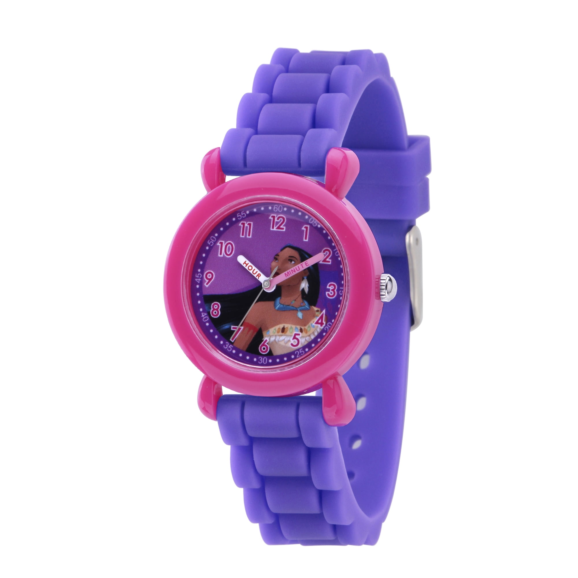 Disney Princess Pocahontas Girls' Pink Plastic Watch, 1-Pack - Walmart.com