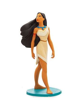 Disney Princess Pocahontas Glitter PVC Action Figure - Walmart.com