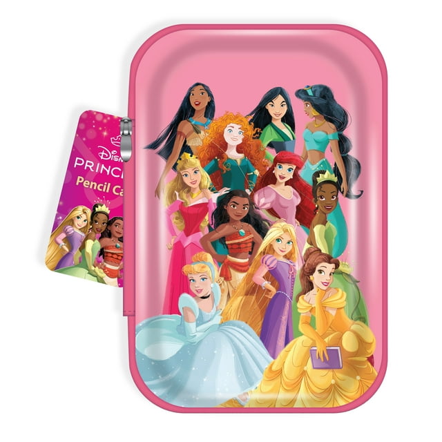 Disney Princess Polyester Pencil Cases - Walmart Business Supplies