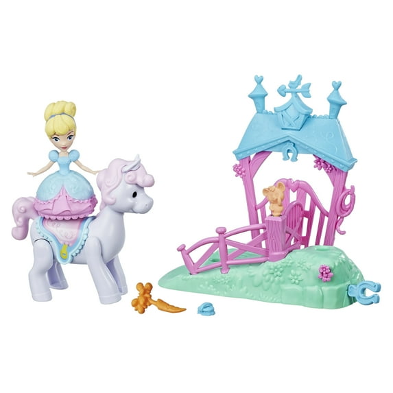 Disney Princess Pony Ride Stable, Cinderella\'S Stables Magical Movers ...