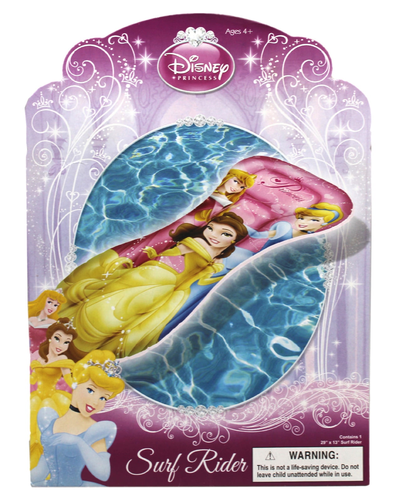 Disney Princess Pool Raft 29in - Walmart.com