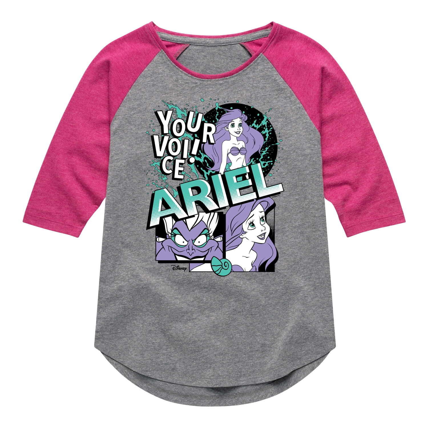Disney Princess - Pop Art Your Voice Ariel! - Toddler & Youth Girls ...