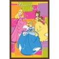 Disney Princess - Princess Rule Wall Poster, 22.375" x 34", Framed ...