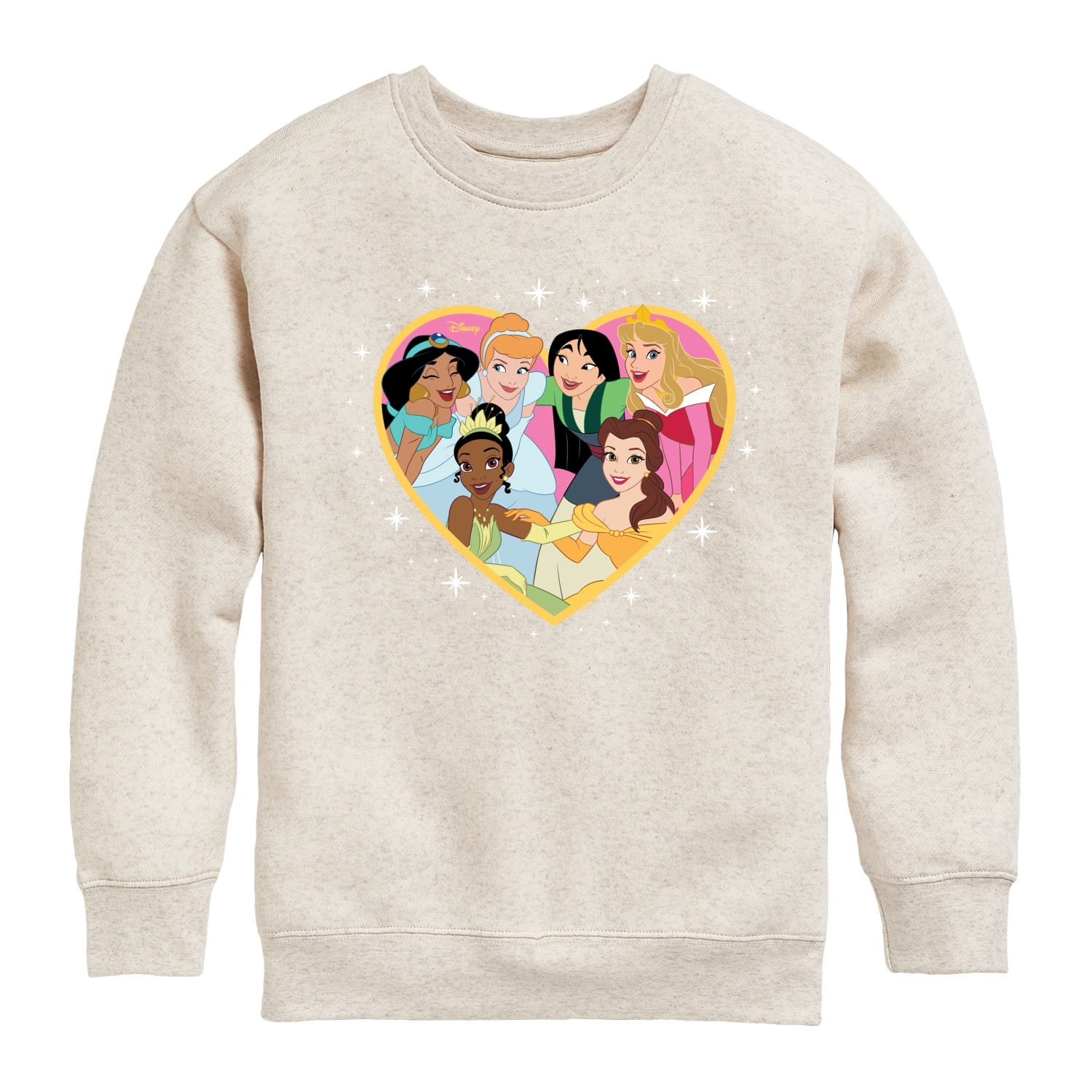 Disney Princess - Princesses All Together Group Heart - Valentine's Day ...