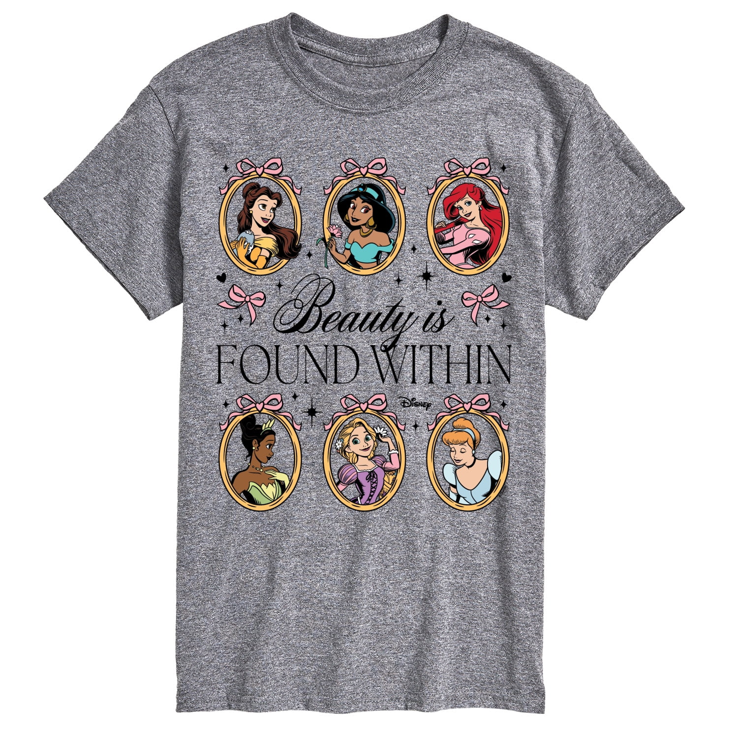Disney Princess - Princesses Coquette - Men's Short Sleeve Graphic T ...