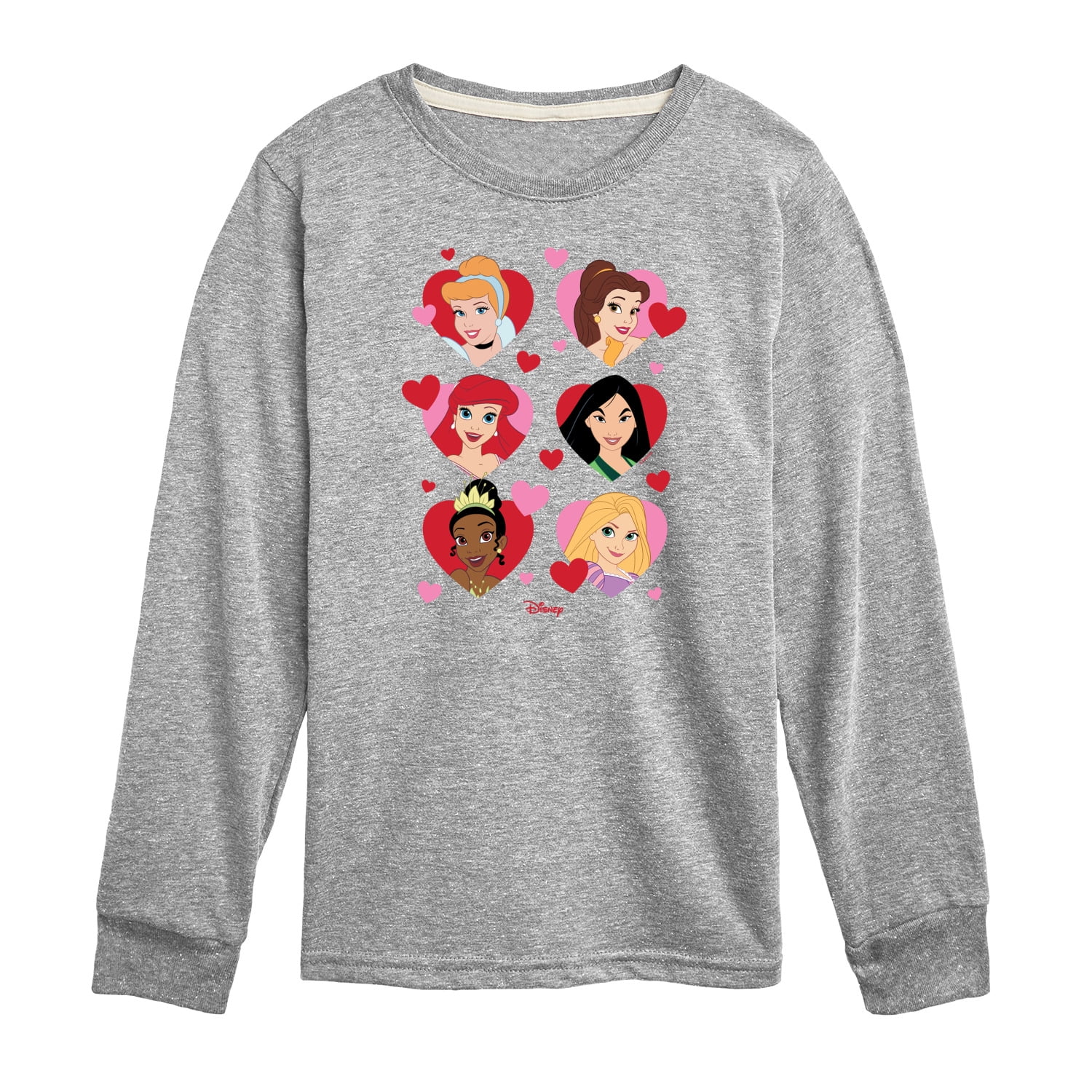 Disney Princess - Princesses Heart Grid - Valentine's Day - Boys and ...