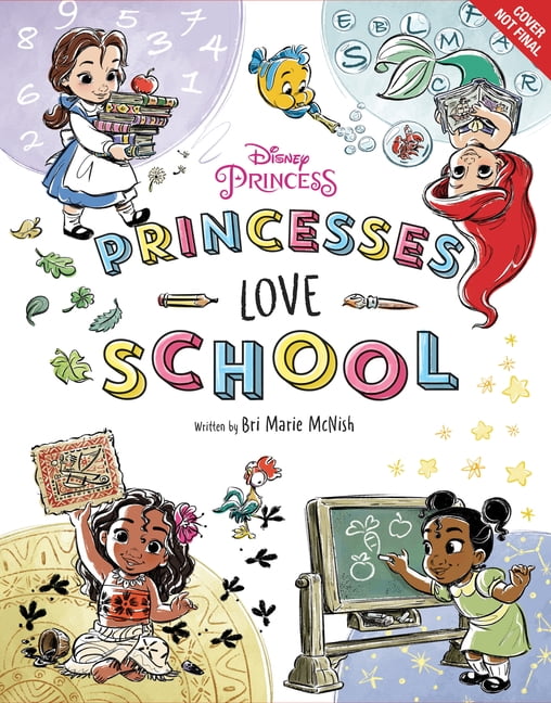 Disney Princess: Princesses Love School! (Hardcover) - Walmart.com