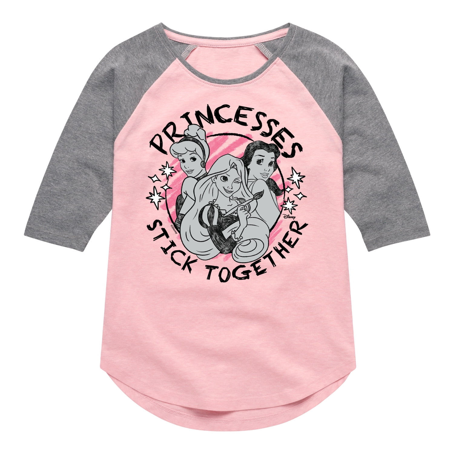 Disney Princess - Princesses Stick Together - Toddler & Youth Girls ...