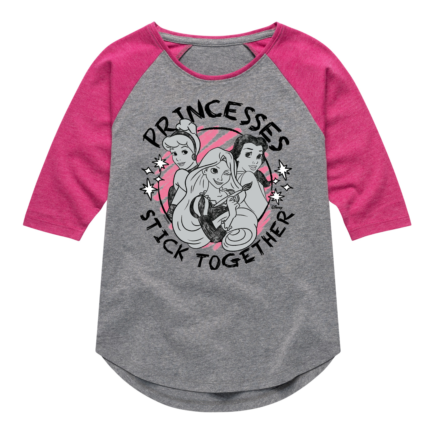 Disney Princess - Princesses Stick Together - Toddler & Youth Girls ...