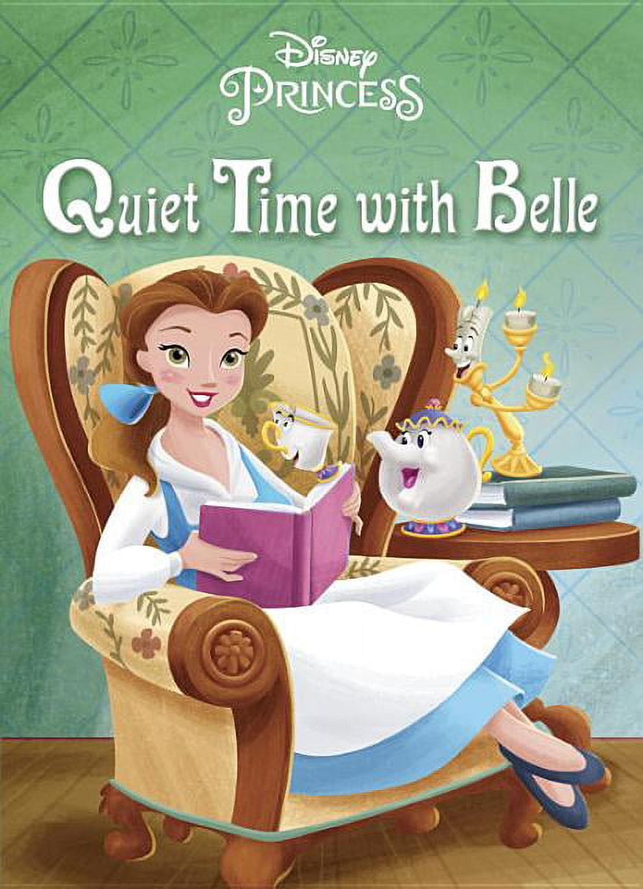 Beauty And The Beast Belle Book